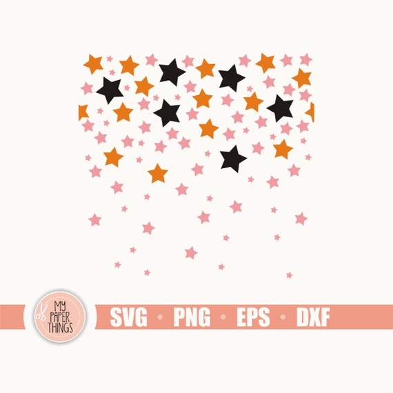 Stars Svg Star Pattern Seamless Pattern SVG Background SVG | Etsy