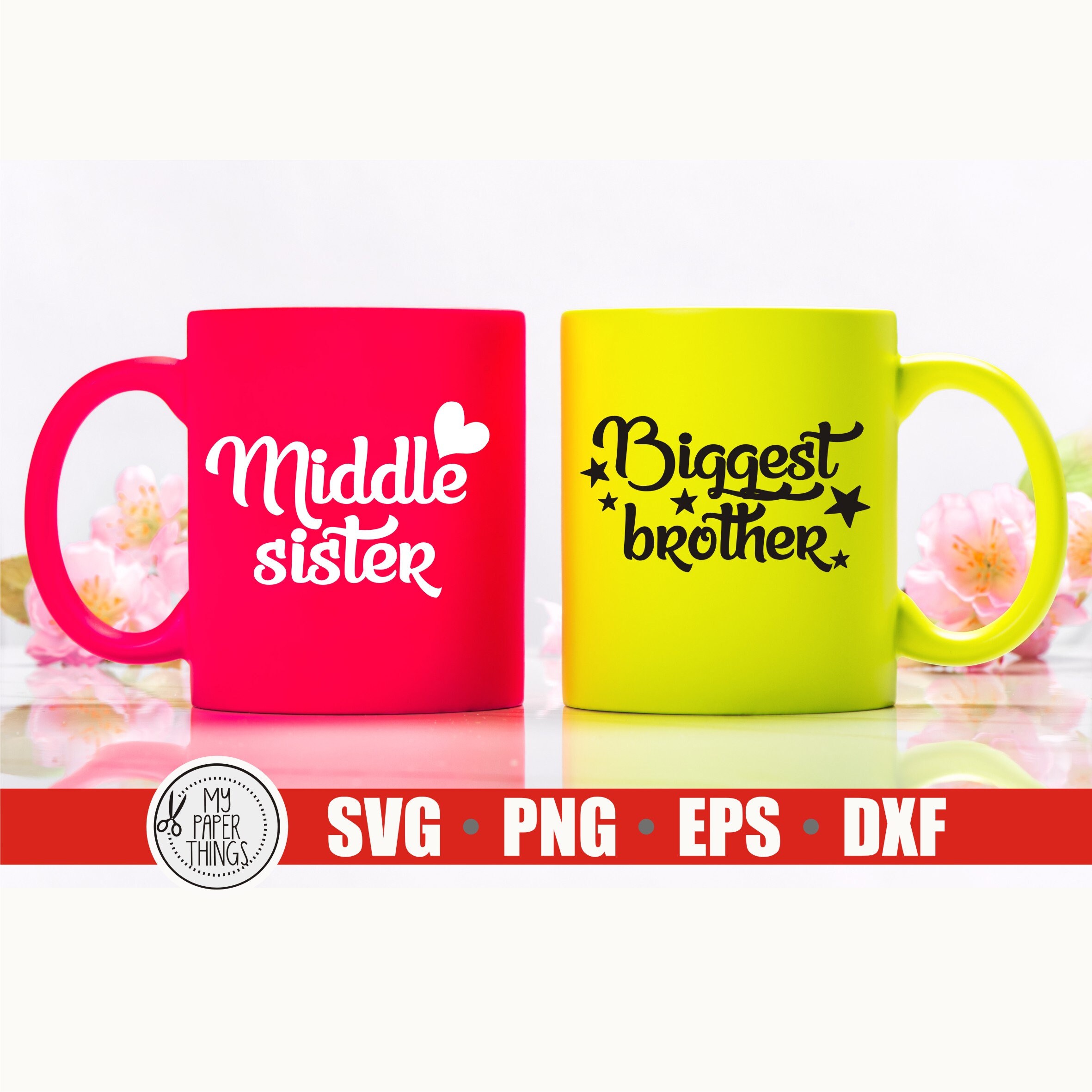 Siblings Svg Bundle Sisters Svg Brothers Svg Baby - Etsy