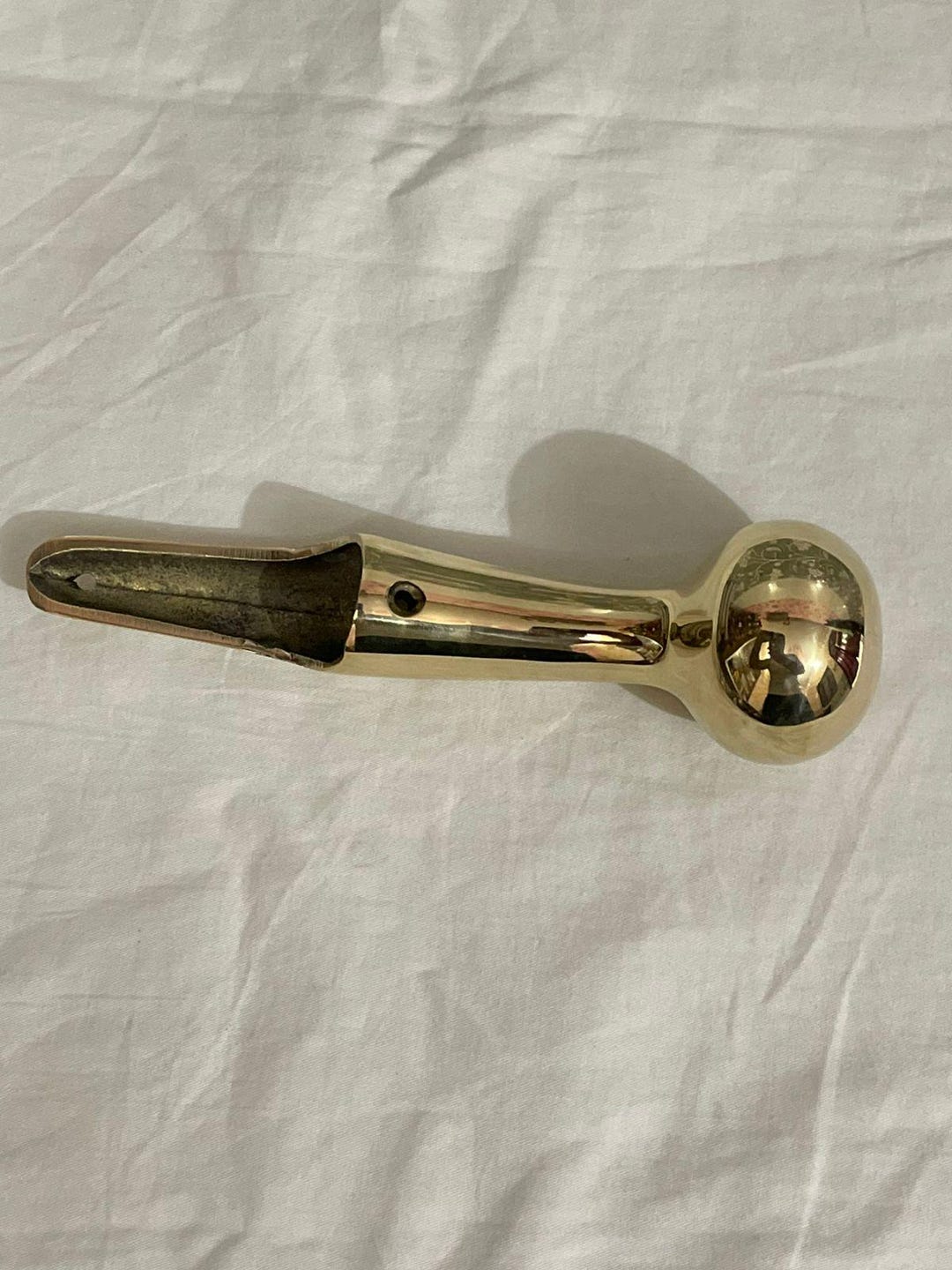 8''victorian Walking Cane - Brass Bubba Heavy Top Handle Victorian ...