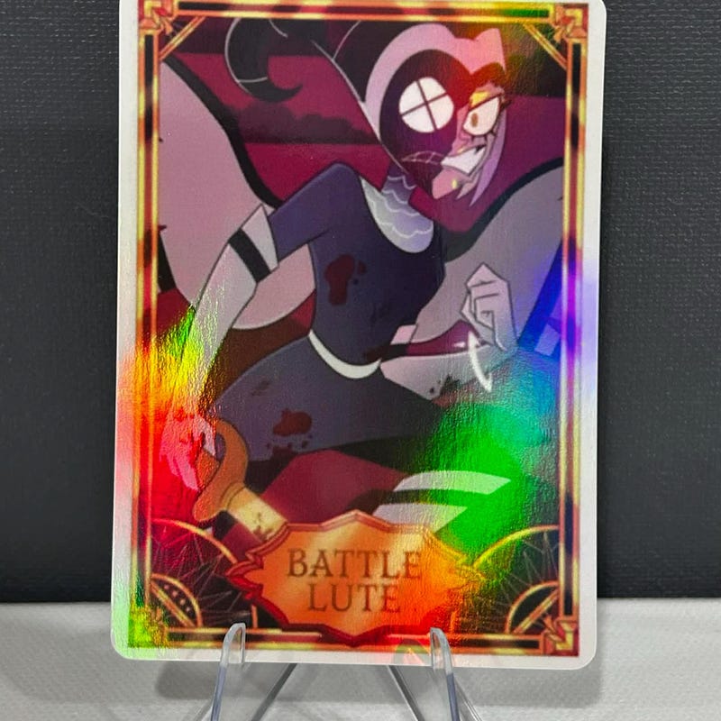 Hazbin Hotel Card Trading - Etsy