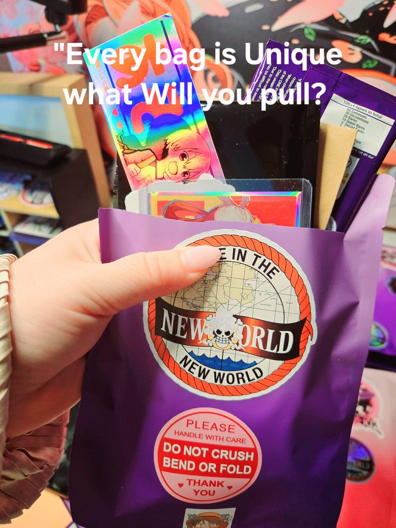 One Piece Waifu Mystery Pack | Fan-made Anime TCG Collectible Cards - Etsy