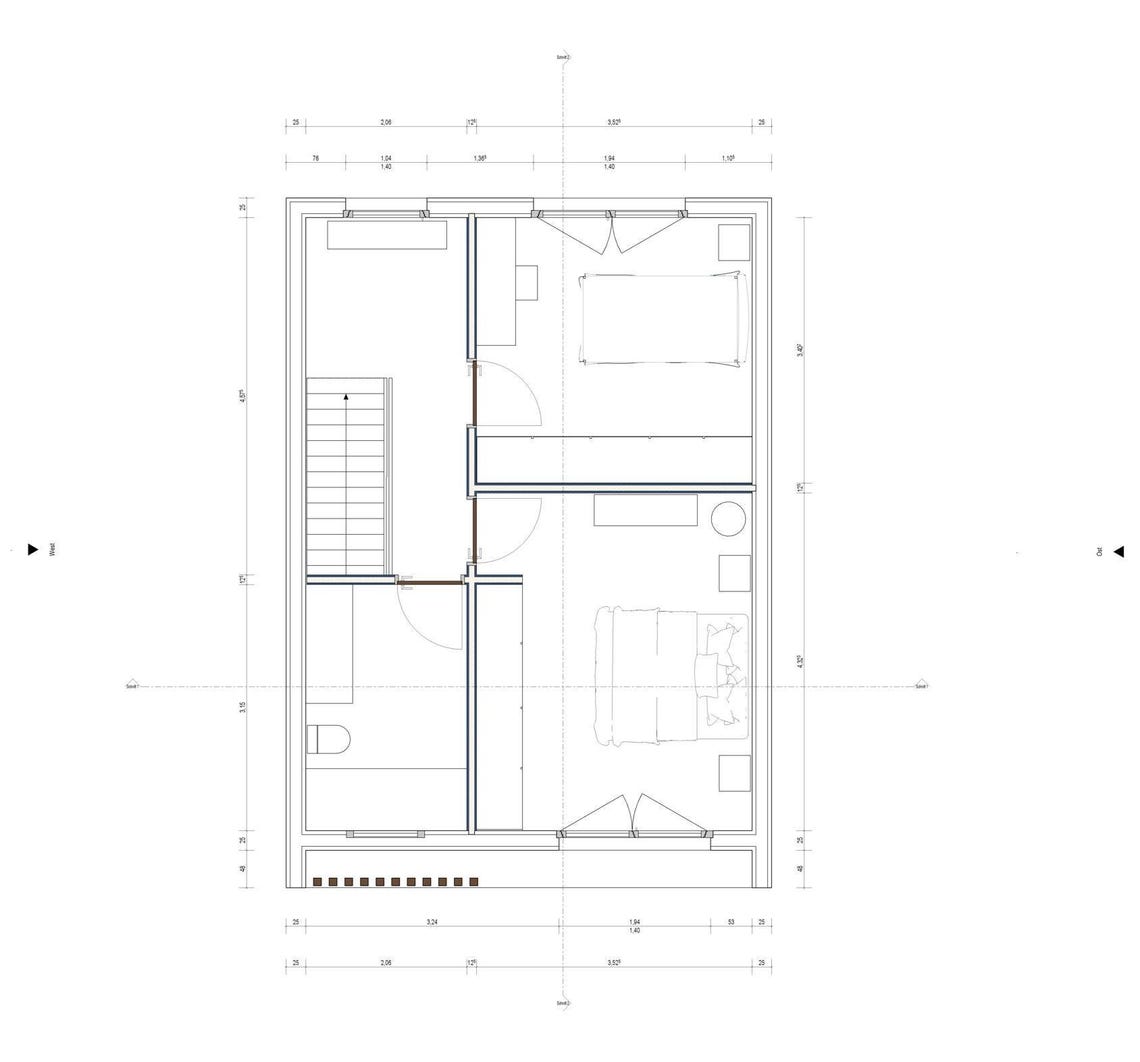 REVIT 3D House Model - Etsy