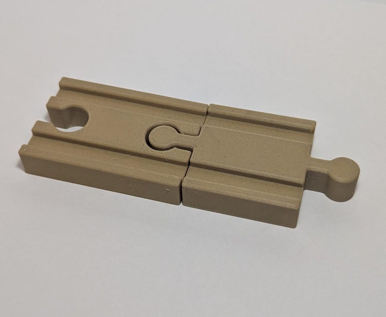 Wooden Train Track Reverser Set | 3D Print File | Digital STL/3MF Toy ...