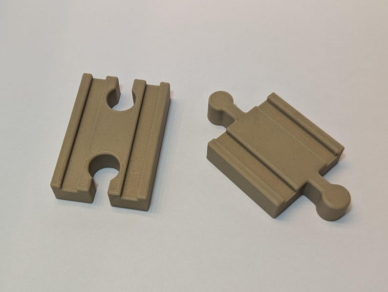 Wooden Train Track Reverser Set | 3D Print File | Digital STL/3MF Toy ...