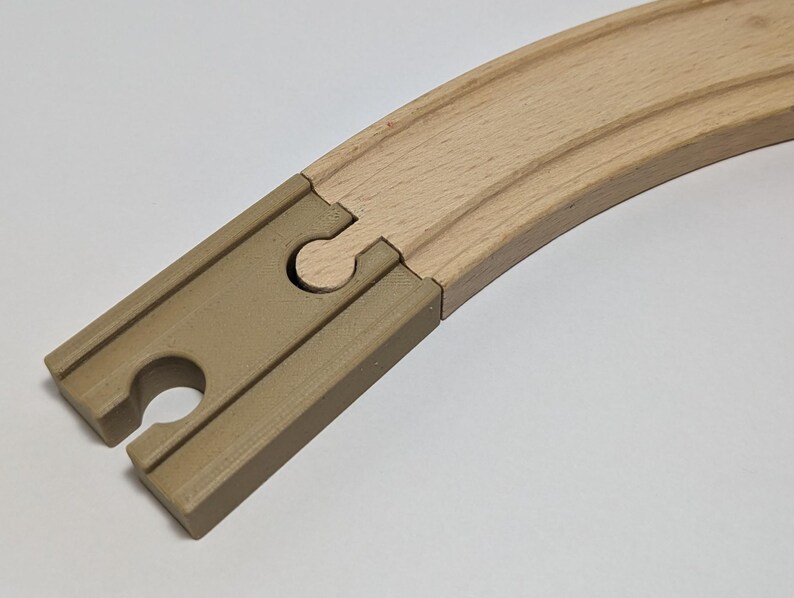 Wooden Train Track Reverser Set | 3D Print File | Digital STL/3MF Toy ...