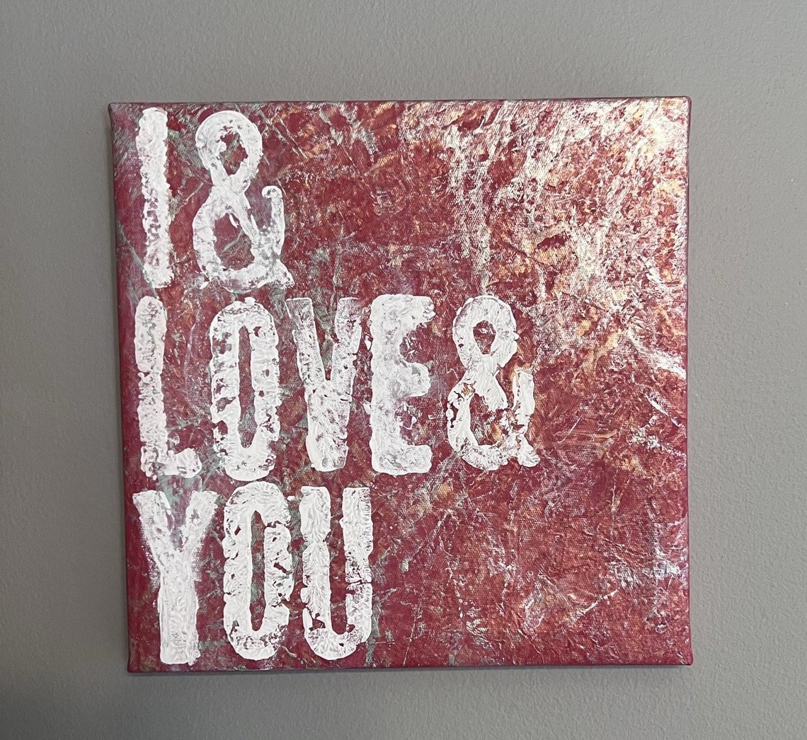 The Avett Brothers Lyric/quote Acrylic Painting on Canvas 8 X 8 - Etsy