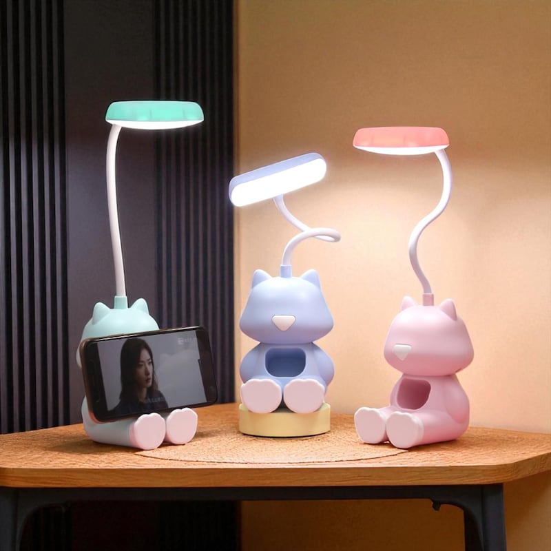 Cat Girls Room Lamp - Etsy UK