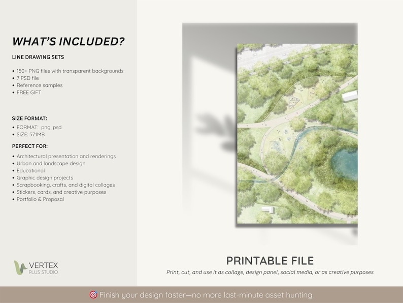 Vegatation Bundle Vol3 | Watercolour Trees, Shrubs, Plan Tree | PNG ...