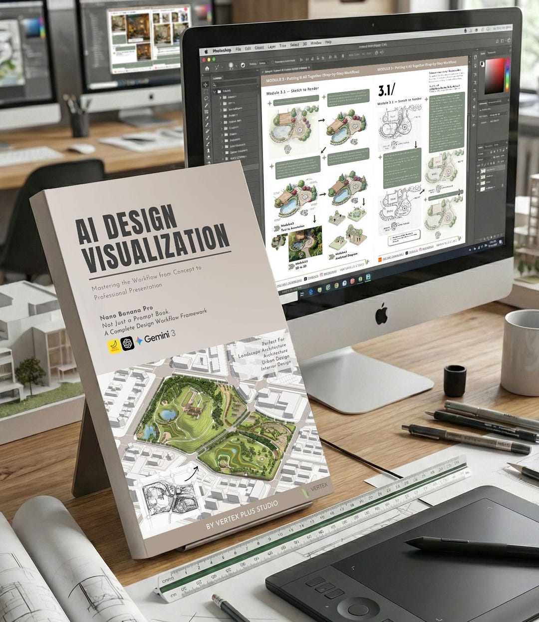AI Design Visualization Ebook | Complete Design Workflow Framework ...