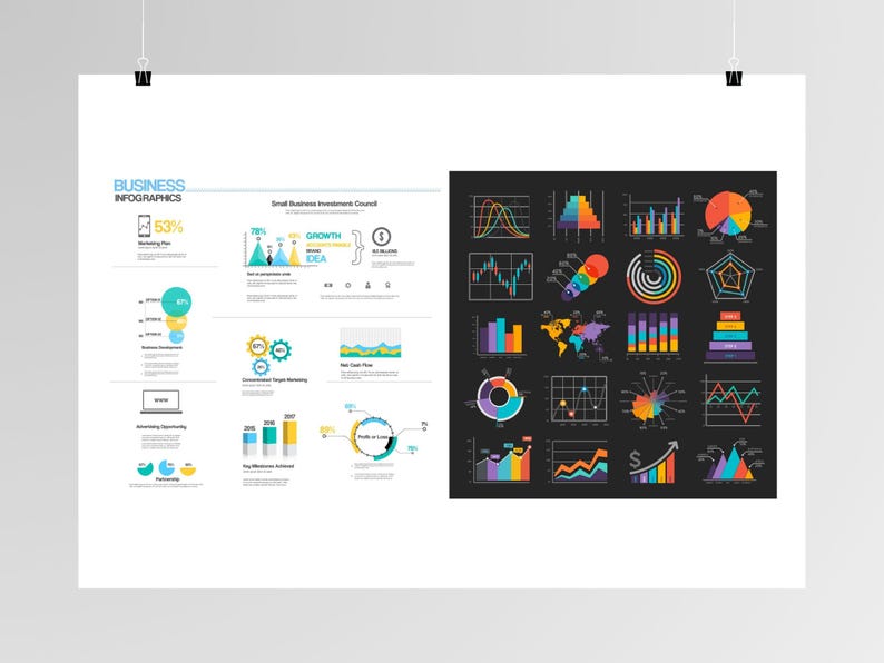 Infographic Illustration Set Vol3 | Editable Vector Infographics Bundle ...
