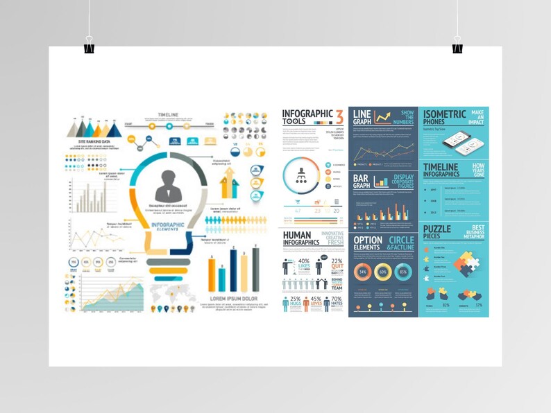 Infographic Illustration Set Vol3 | Editable Vector Infographics Bundle ...