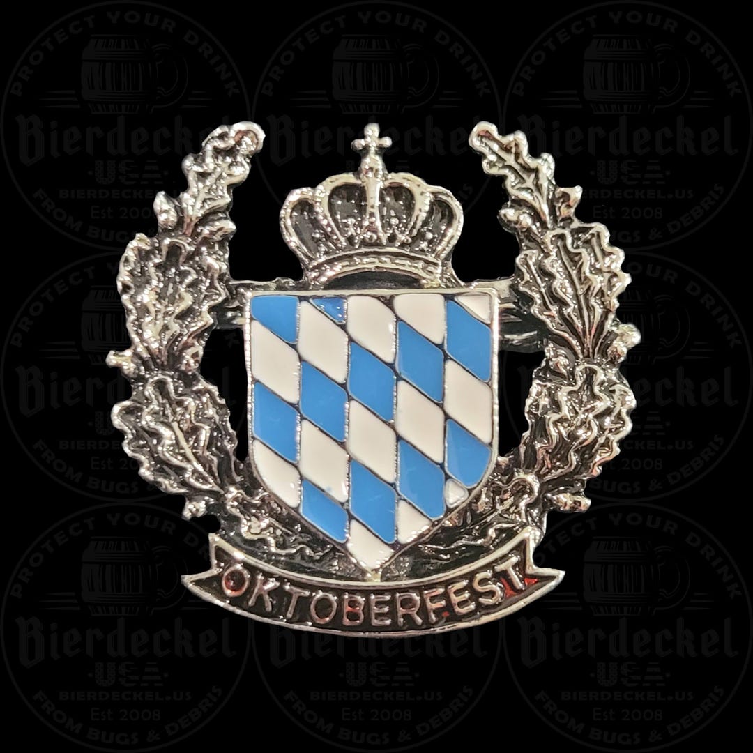 Bavarian Oktoberfest Hat Pin Deluxe Hat Pins German Costume Beer Stein ...