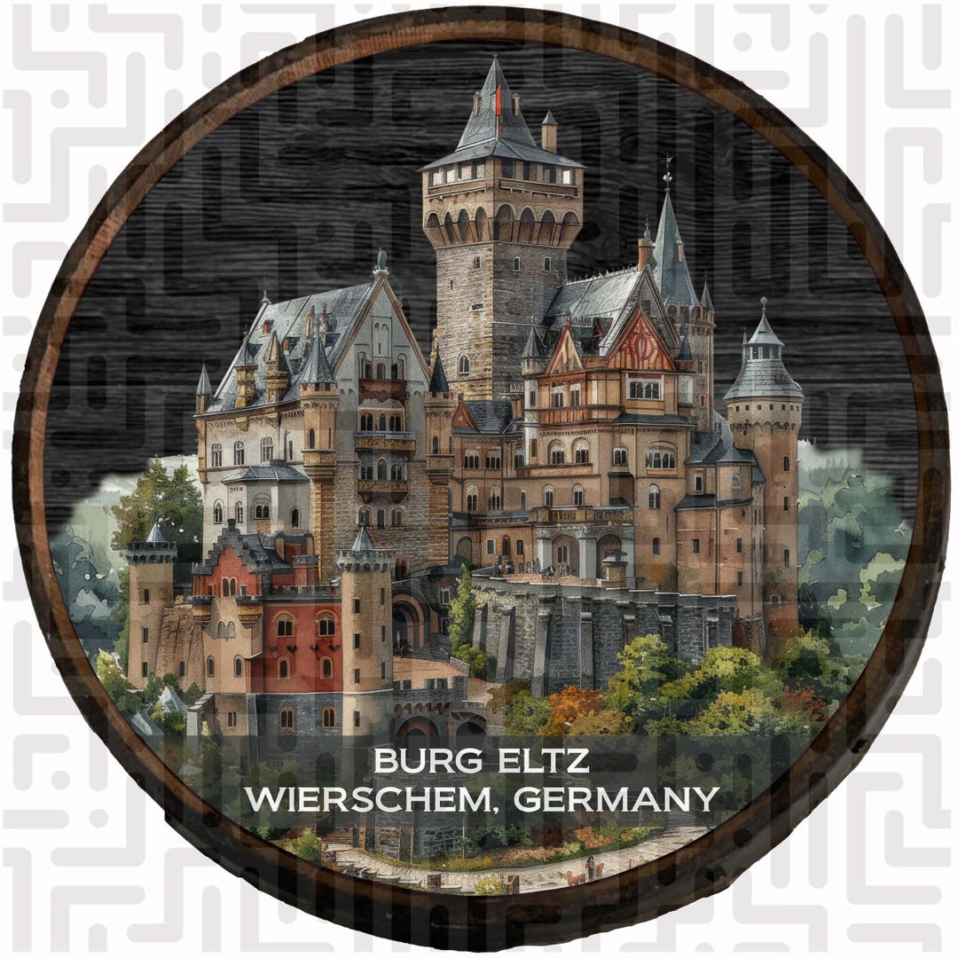 Burg Eltz - Wierschem, Germany Wooden Barrel: Cheers to Your Own ...