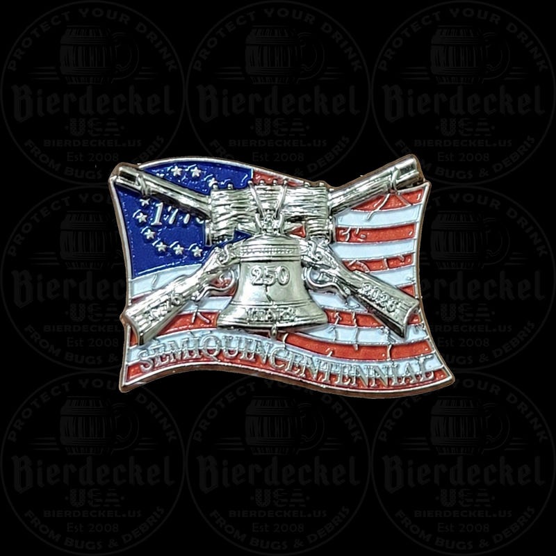 250th Anniversary Pin - Etsy
