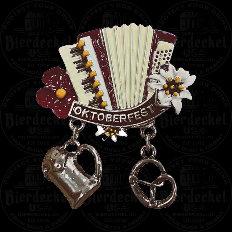 Oktoberfest Pins for Hat - Etsy