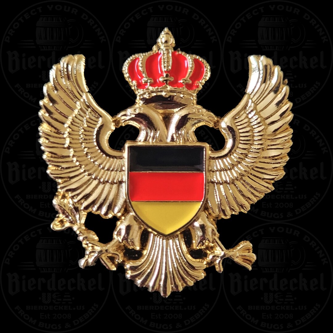 Imperial Eagle Hat Pin Hat Pin Deluxe Hat Pins German Costume Beer ...
