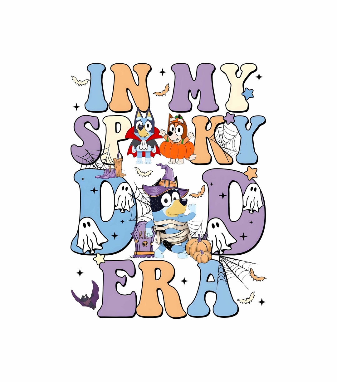 Retro Bluey Dad Png Bluey Bingo Png Bluey Family Svg Bluey - Etsy Italia
