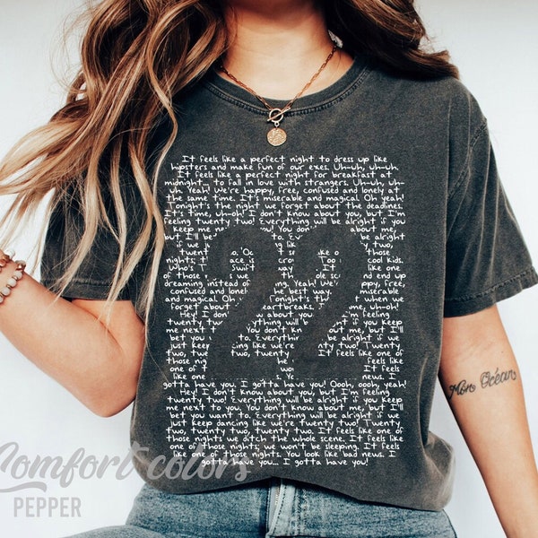 22 Taylor Sweatshirt - Etsy