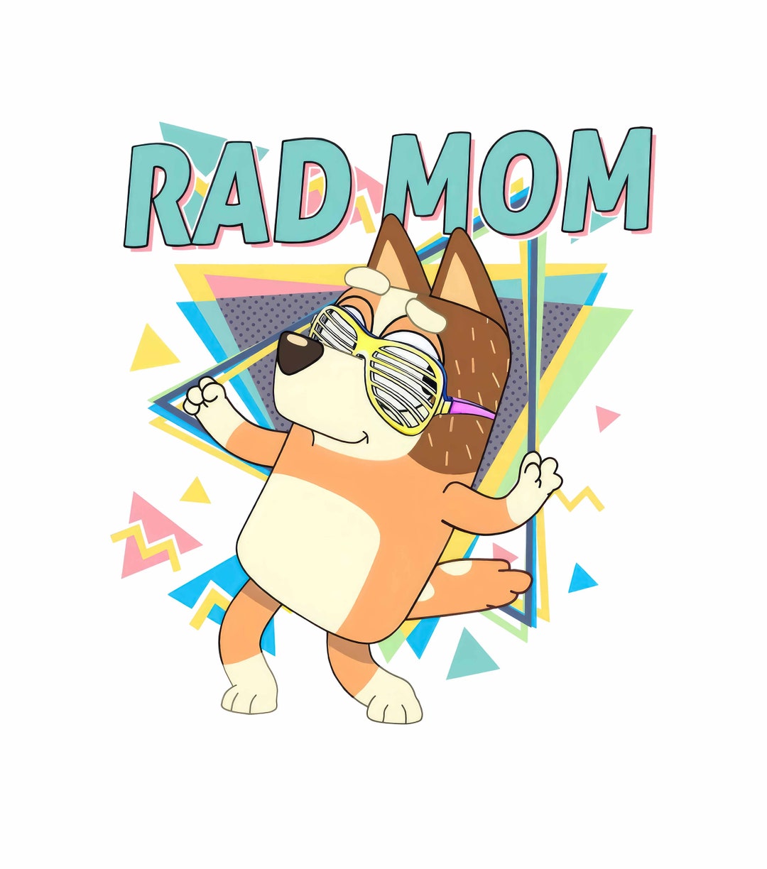 Rad Mamá Bluey Png Bluey Bingo mamá Png Bluey Familia Svg - Etsy España