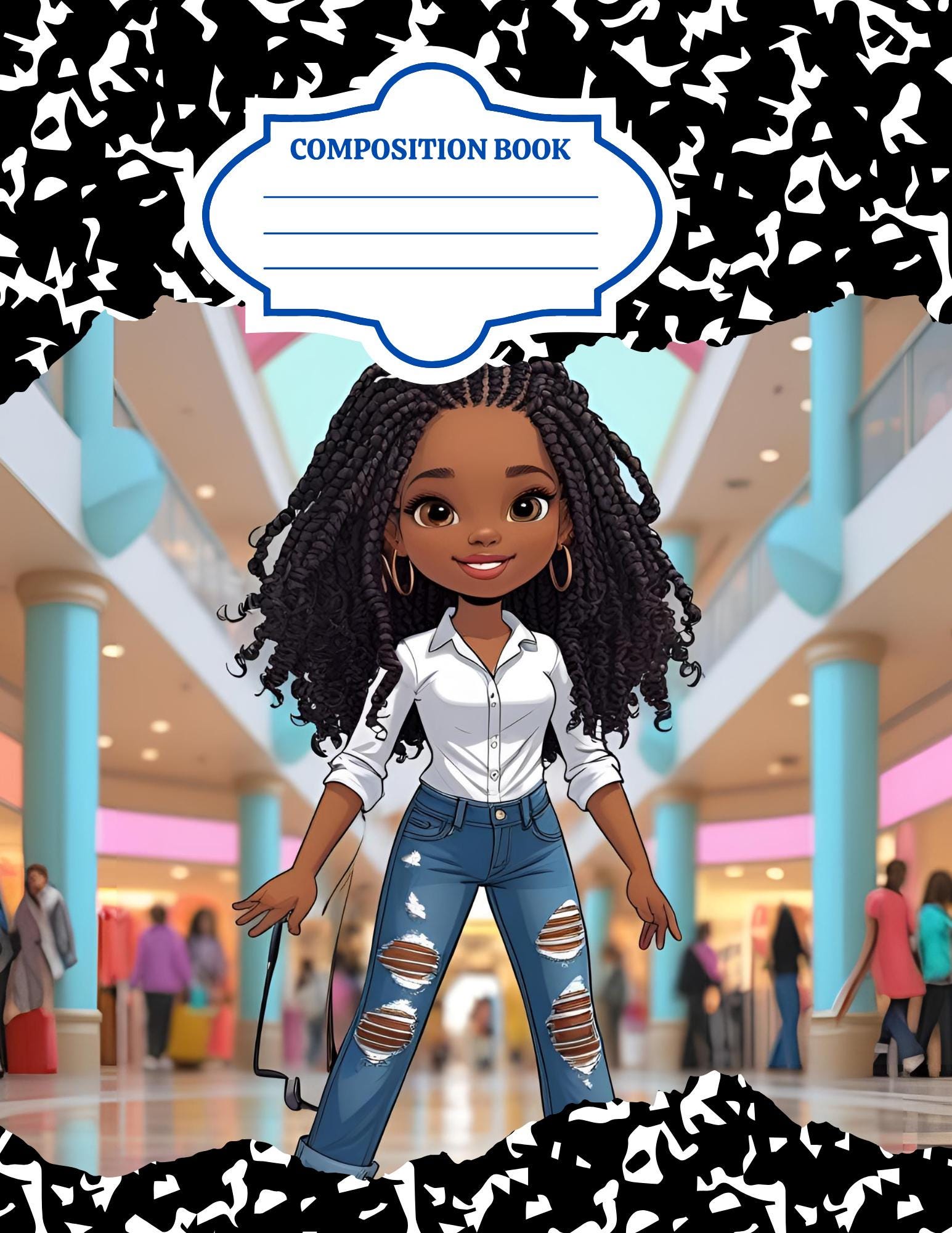 Custom Composition Notebook Covers Personalized & Printed - Etsy