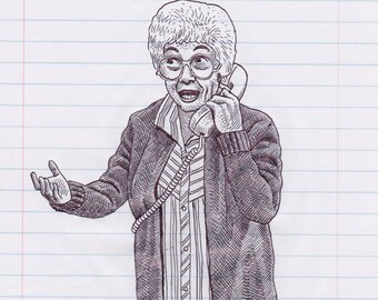 Bea Arthur Print | Etsy