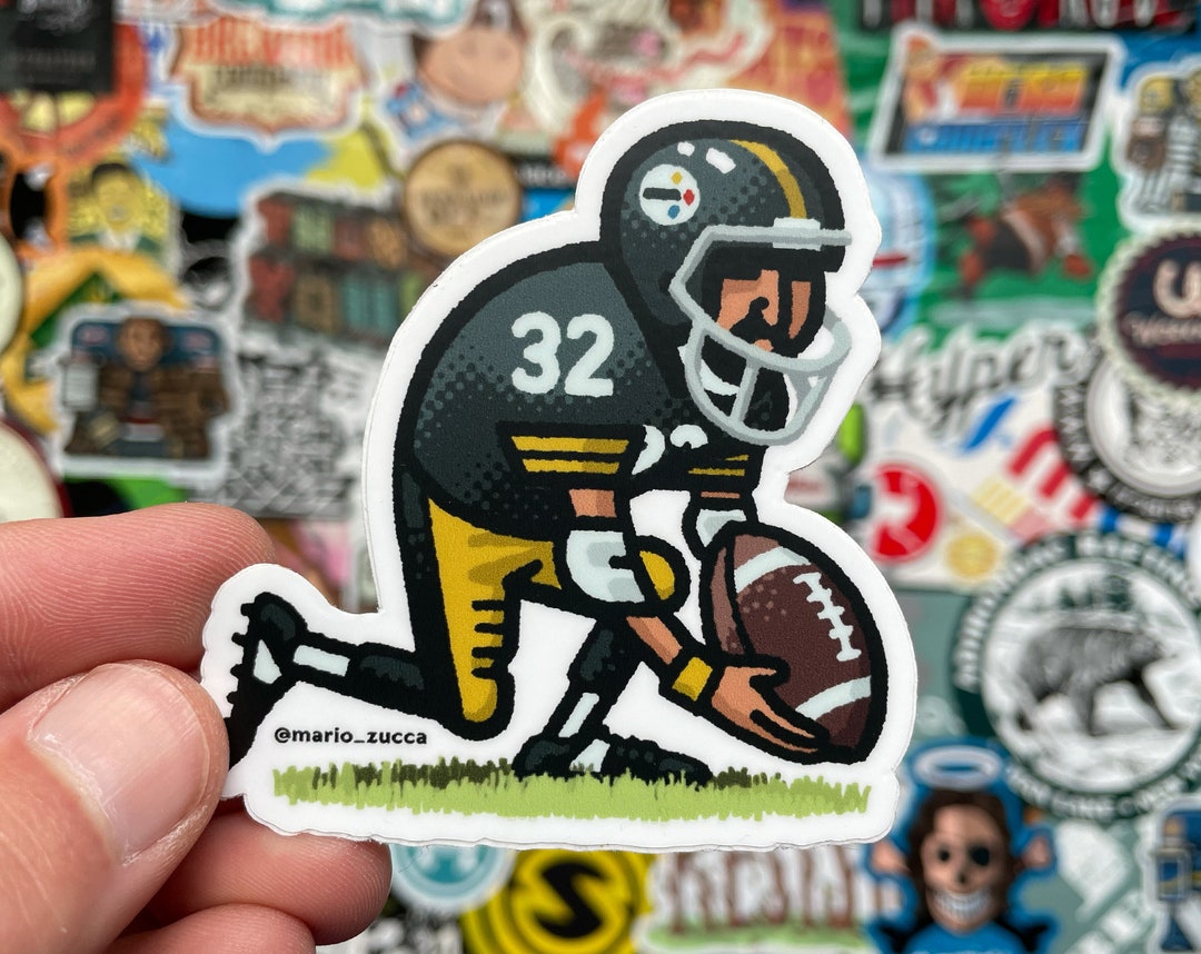 Immaculate Reception Sticker - Etsy