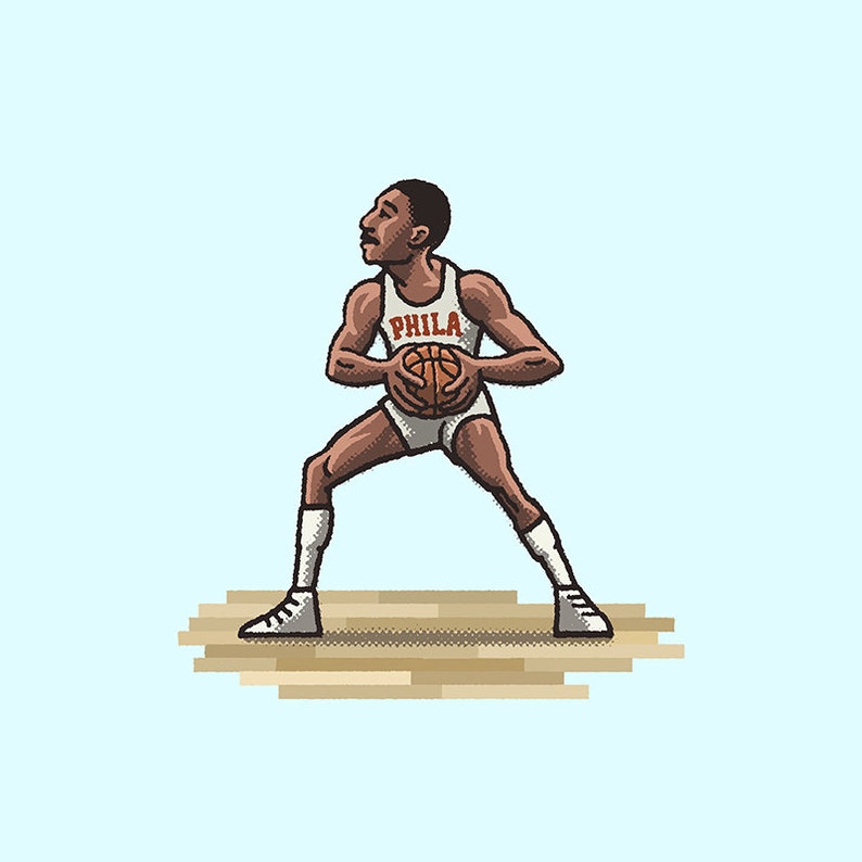 Wilt Chamberlain's 100-point Game - Etsy