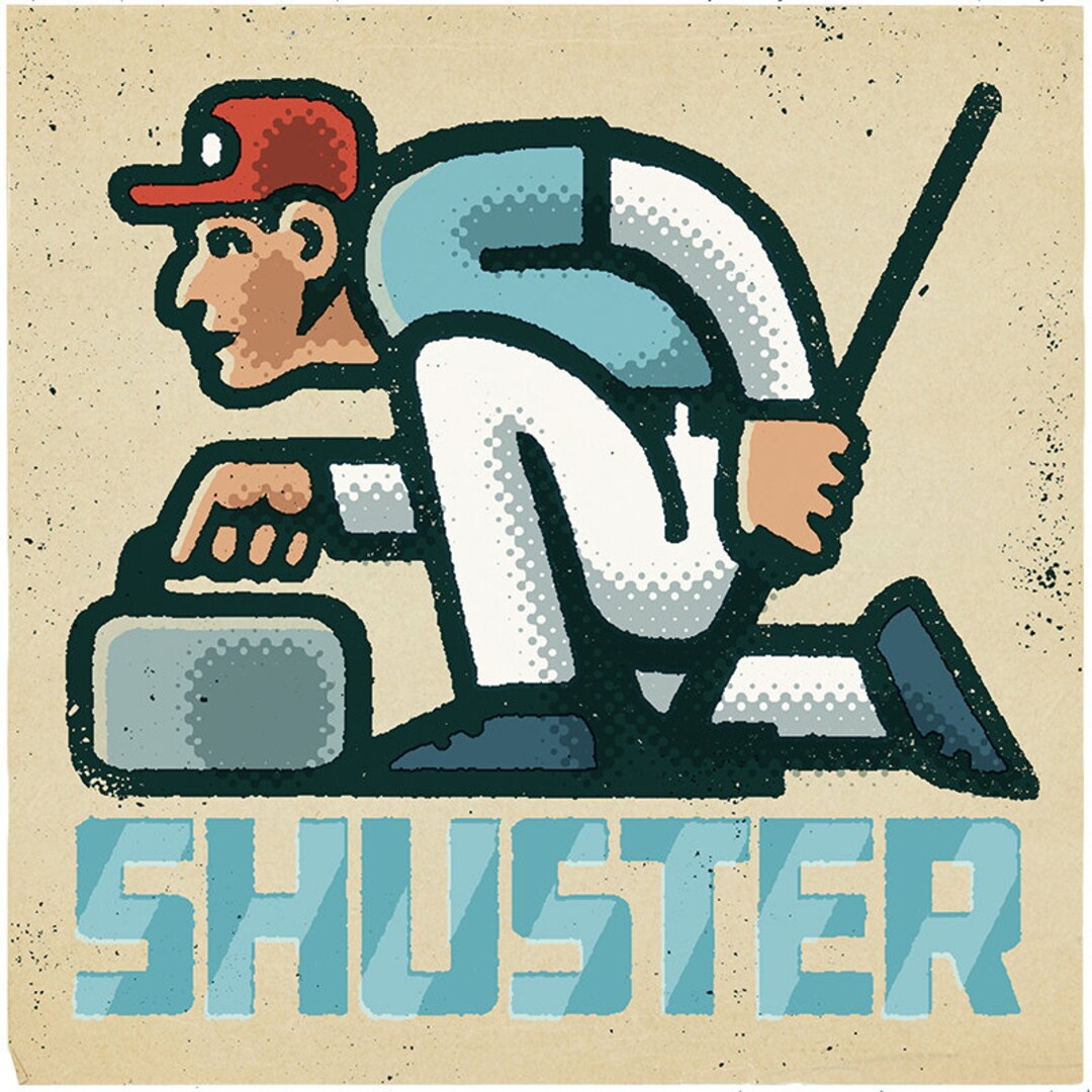 John Shuster Portrait - Etsy