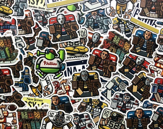 Vinyl Die-cut Sticker Packs | Etsy