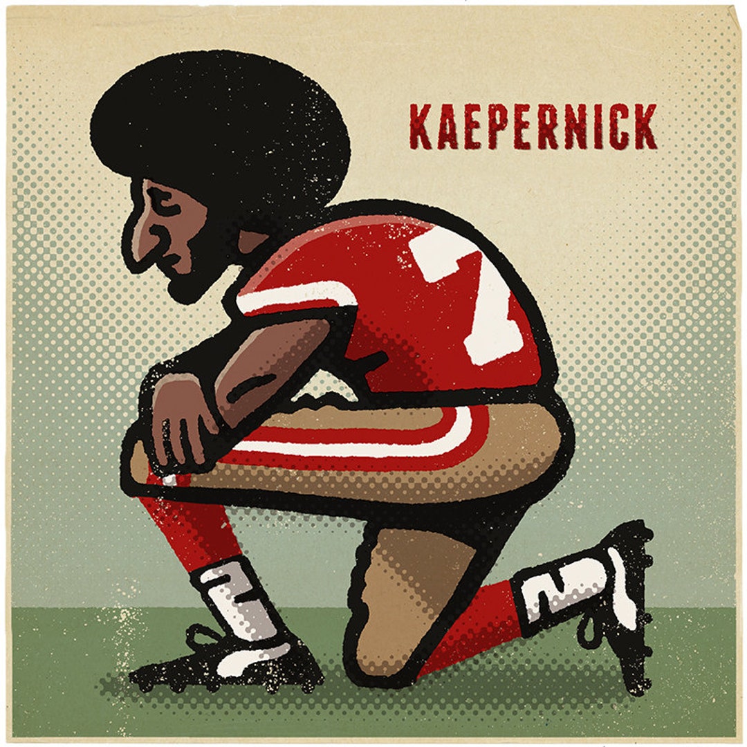 Colin Kaepernick Portrait - Etsy