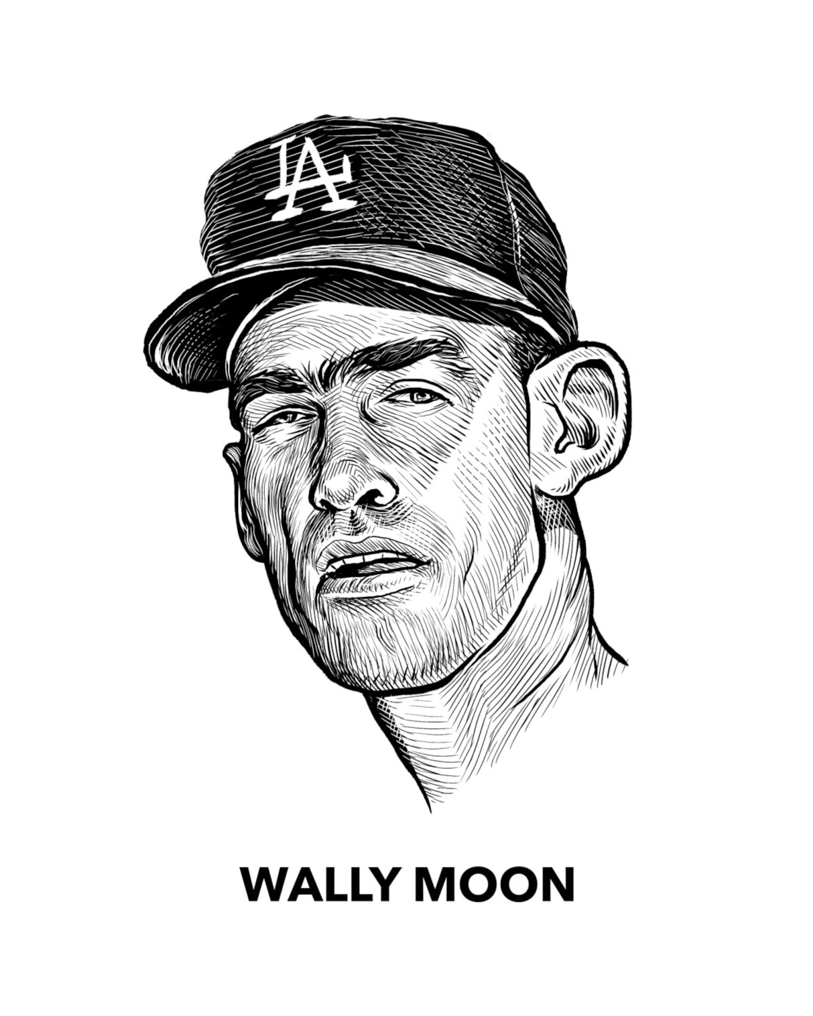 Wally Moon Print - Etsy
