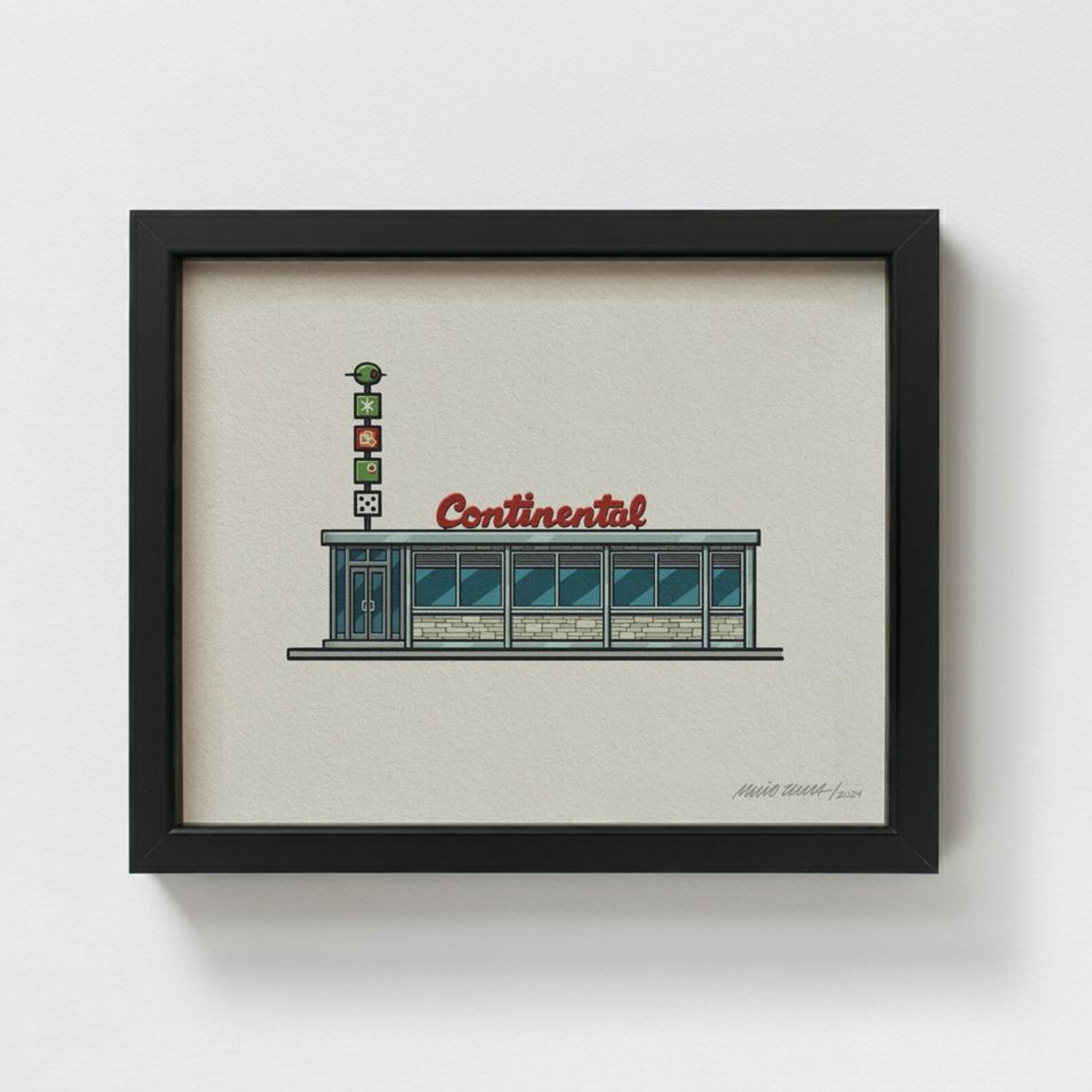 Comida de Filadelfia – El Continental - Etsy México