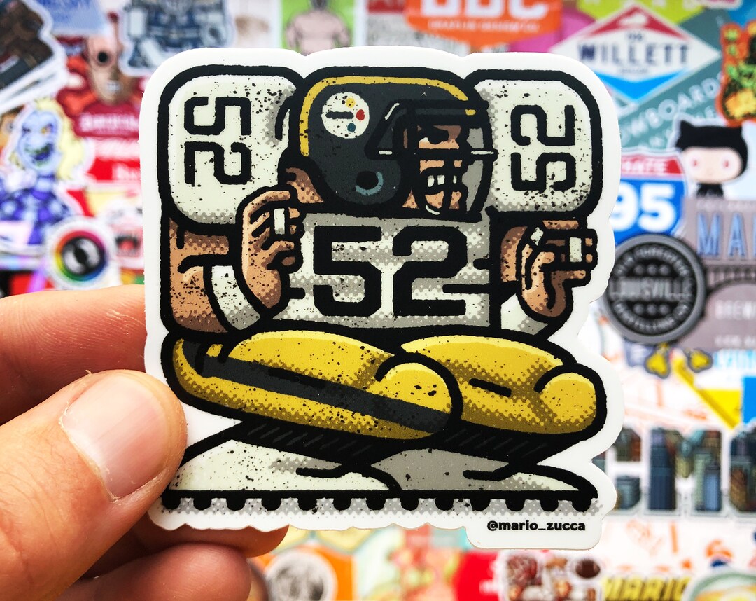 Mike Webster Sticker - Etsy