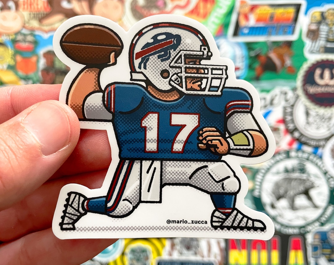 Josh Allen Sticker - Etsy