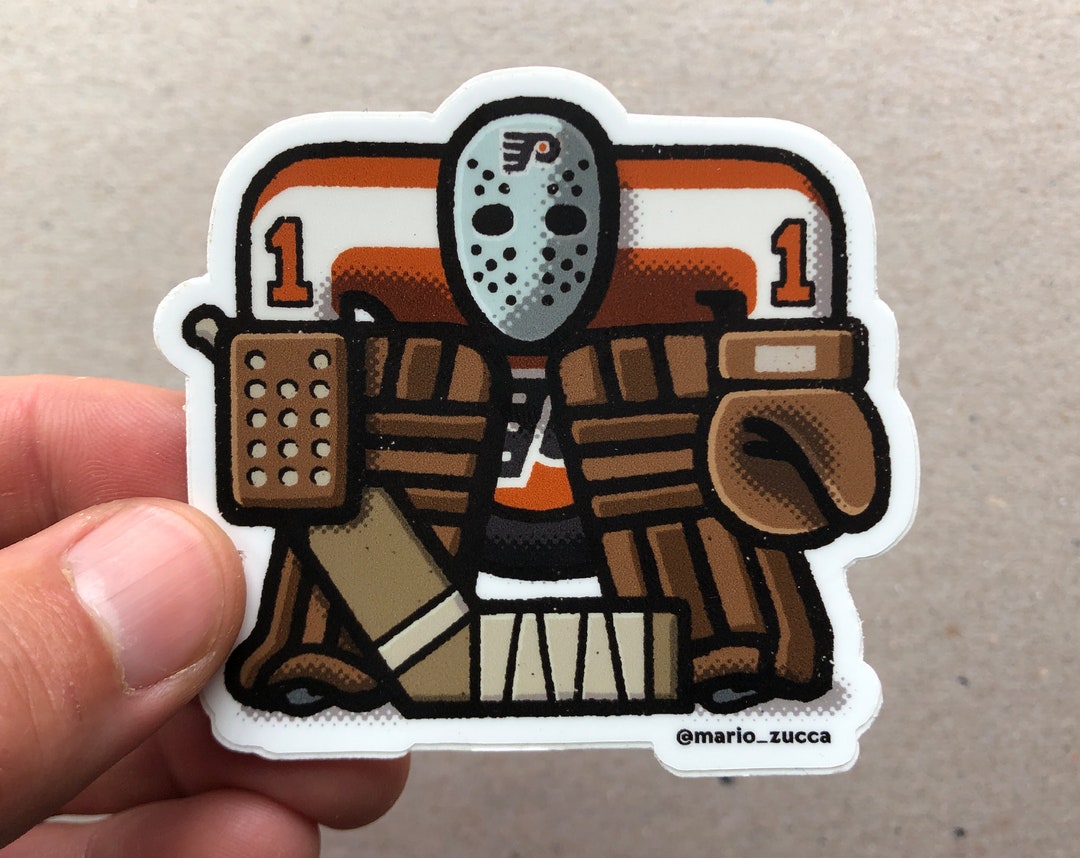 Bernie Parent Sticker - Etsy