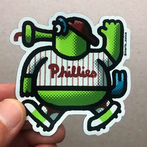 Phillie Phanatic Sticker - Etsy