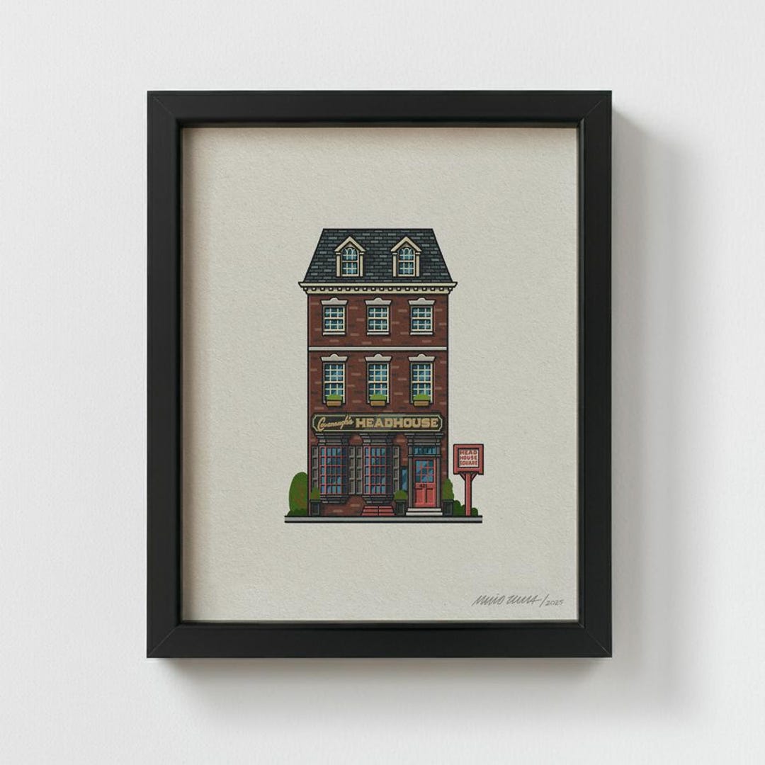 Philly Eats – Cavanaugh's Headhouse - Etsy