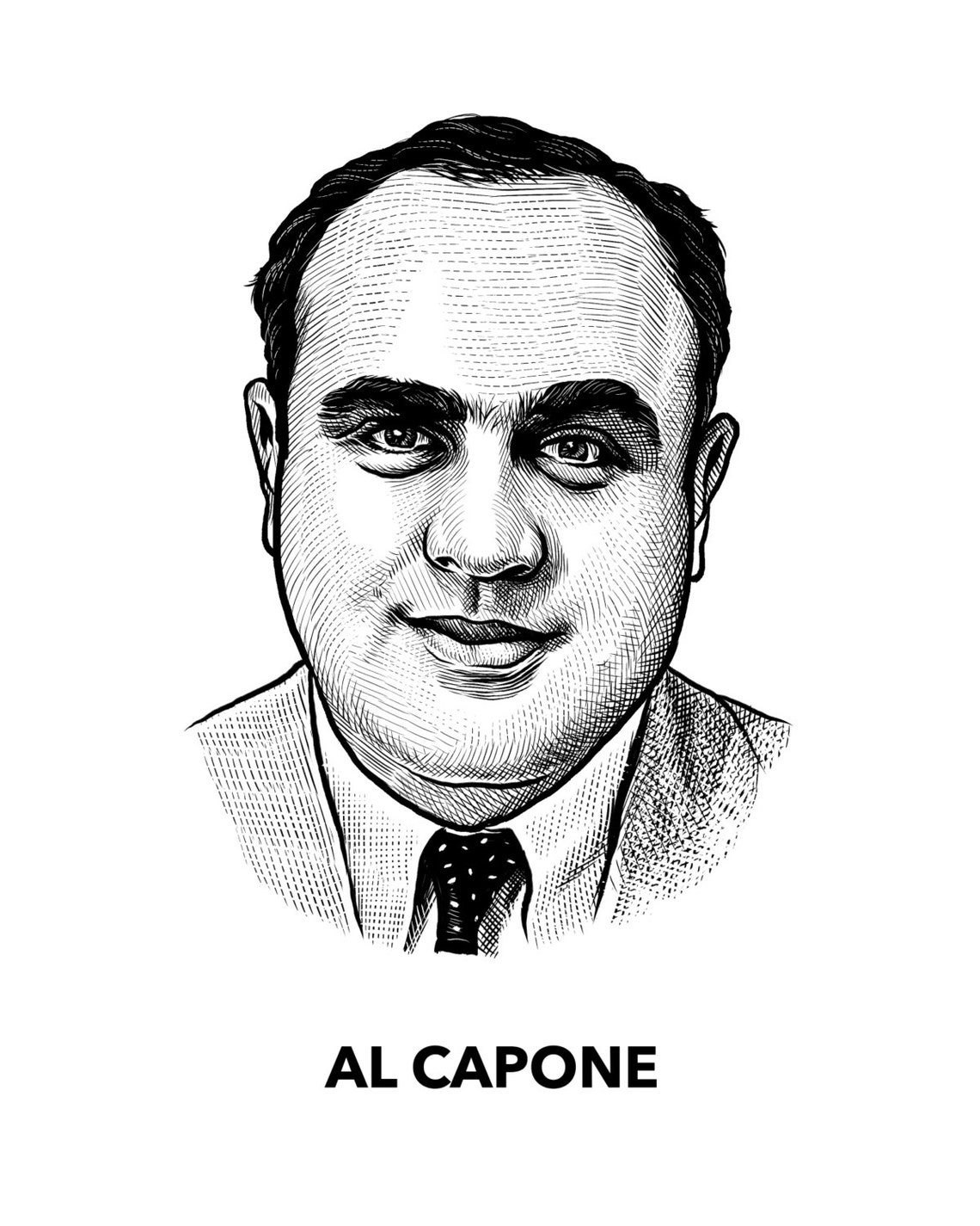 Al Capone Print | Etsy