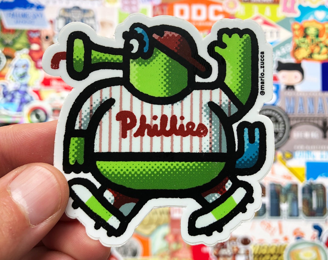 Phillie Phanatic Sticker - Etsy