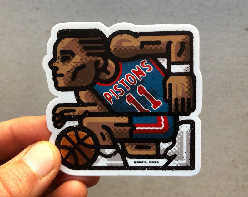 Isiah Thomas Sticker - Etsy