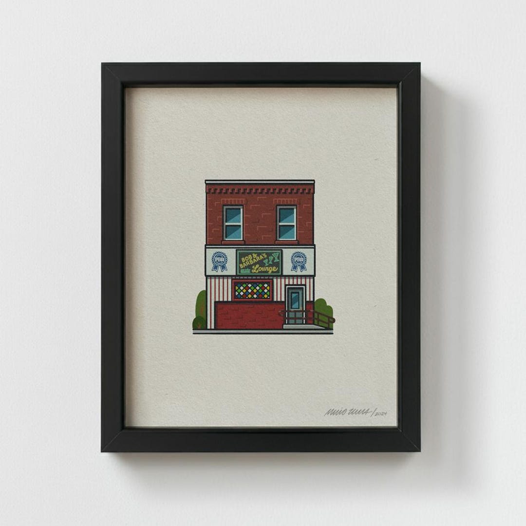Philly Eats – Bob & Barbara's - Etsy
