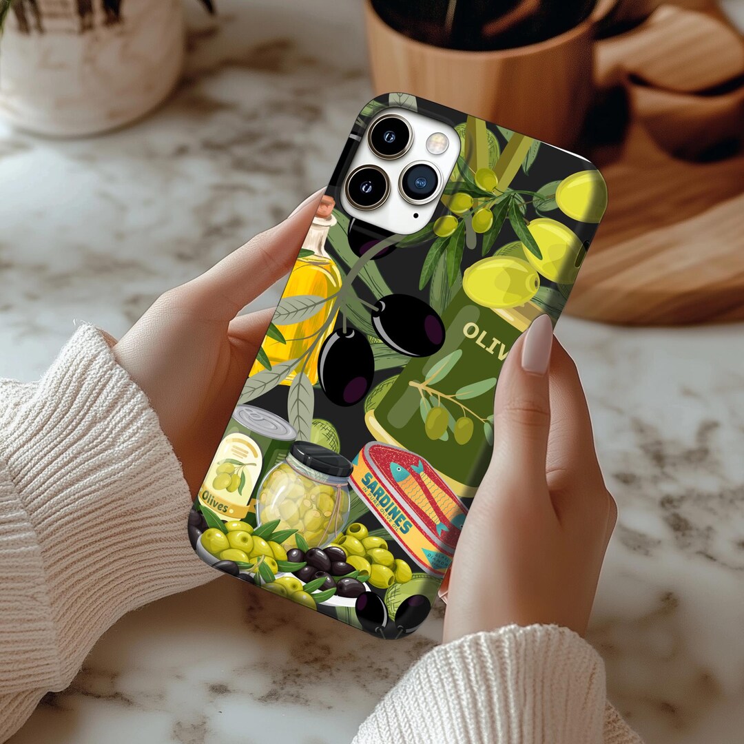 Olive Garden Phone Case: Magnetic Tough Case, Foodie Gift - Etsy