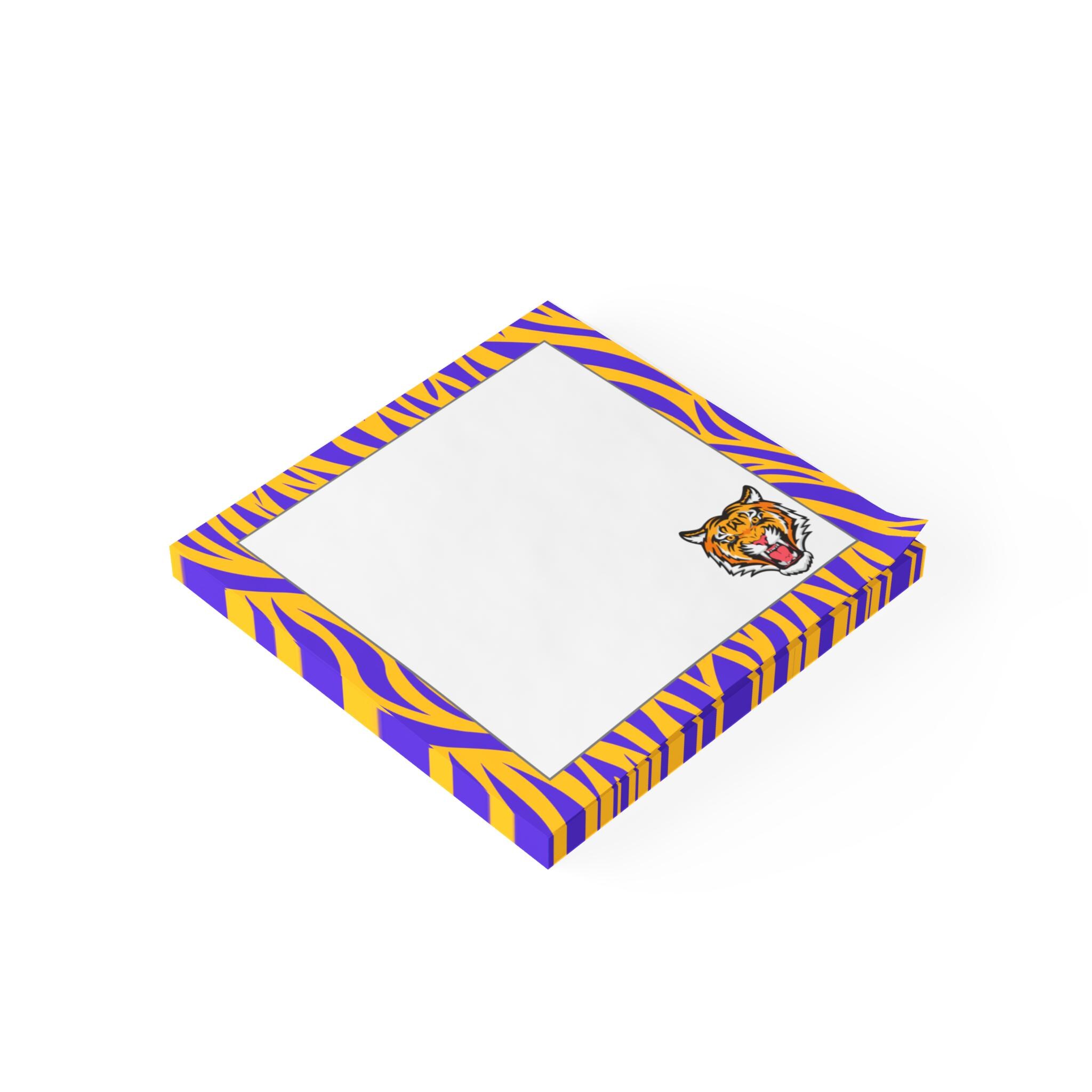 LSU Tiger Design Post-it® Note Pads - Etsy