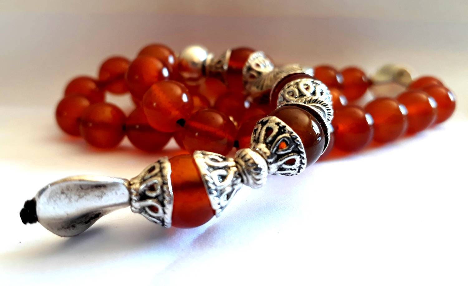 Turkish Islamic Muslim Prayer Beads Tesbih Tasbih Misbaha - Etsy