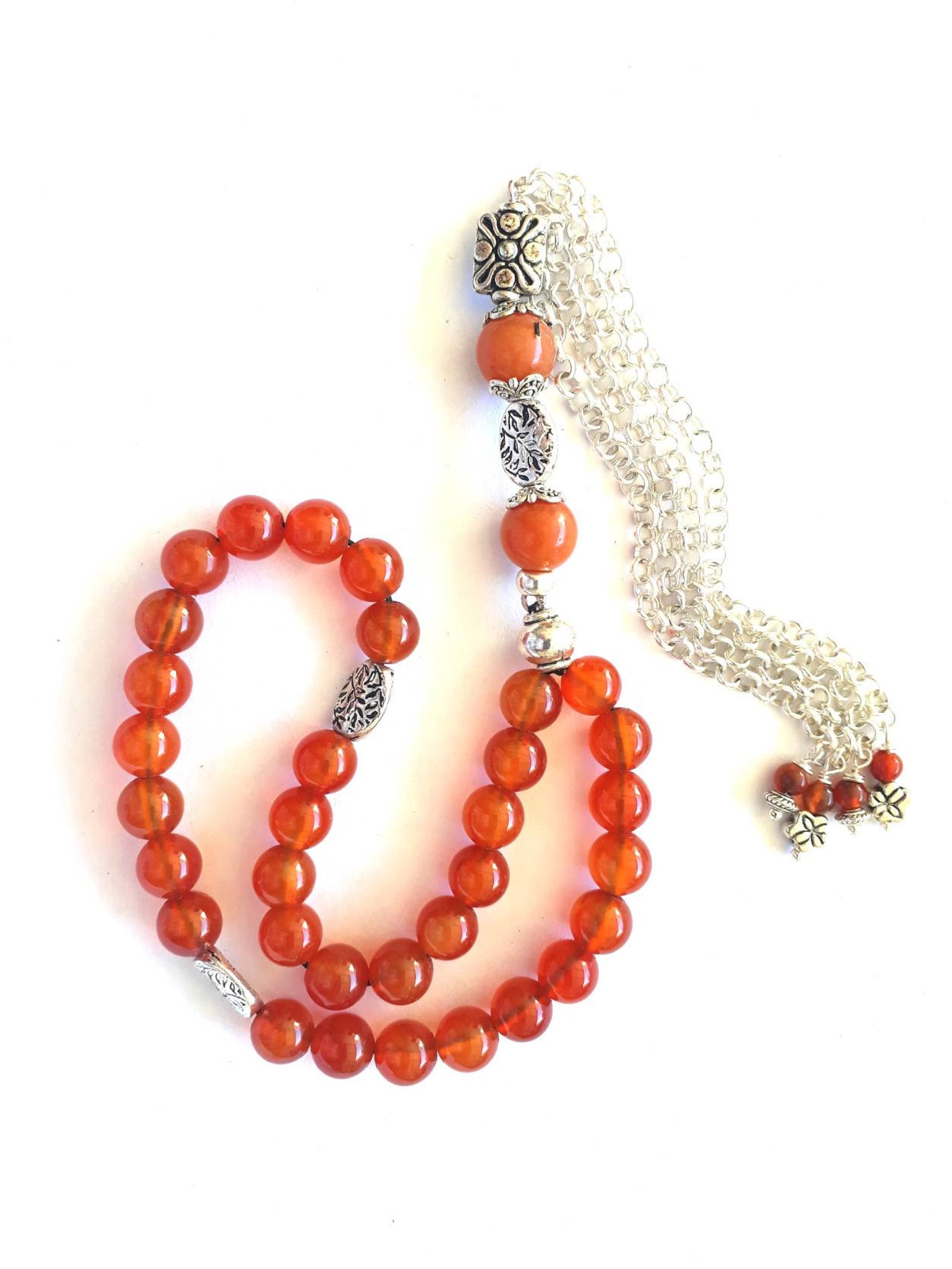 33 Prayer Beads, Turkish, Islamic Tesbih, Tasbih, Tasbeeh, Misbaha ...