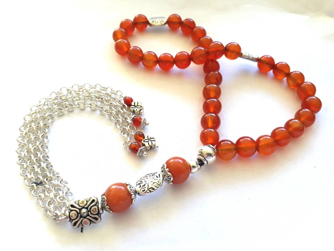 33 perles de prière, turc, islamique tesbih, tasbih, tasbeeh, misbaha ...