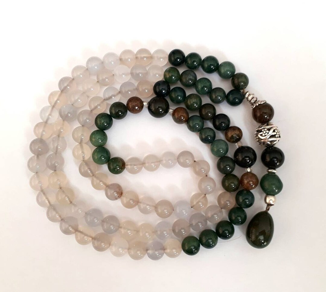 99 Prayer Beads. Turkish Islamic, Tesbih, Tasbih, Tasbeeh, Misbaha ...