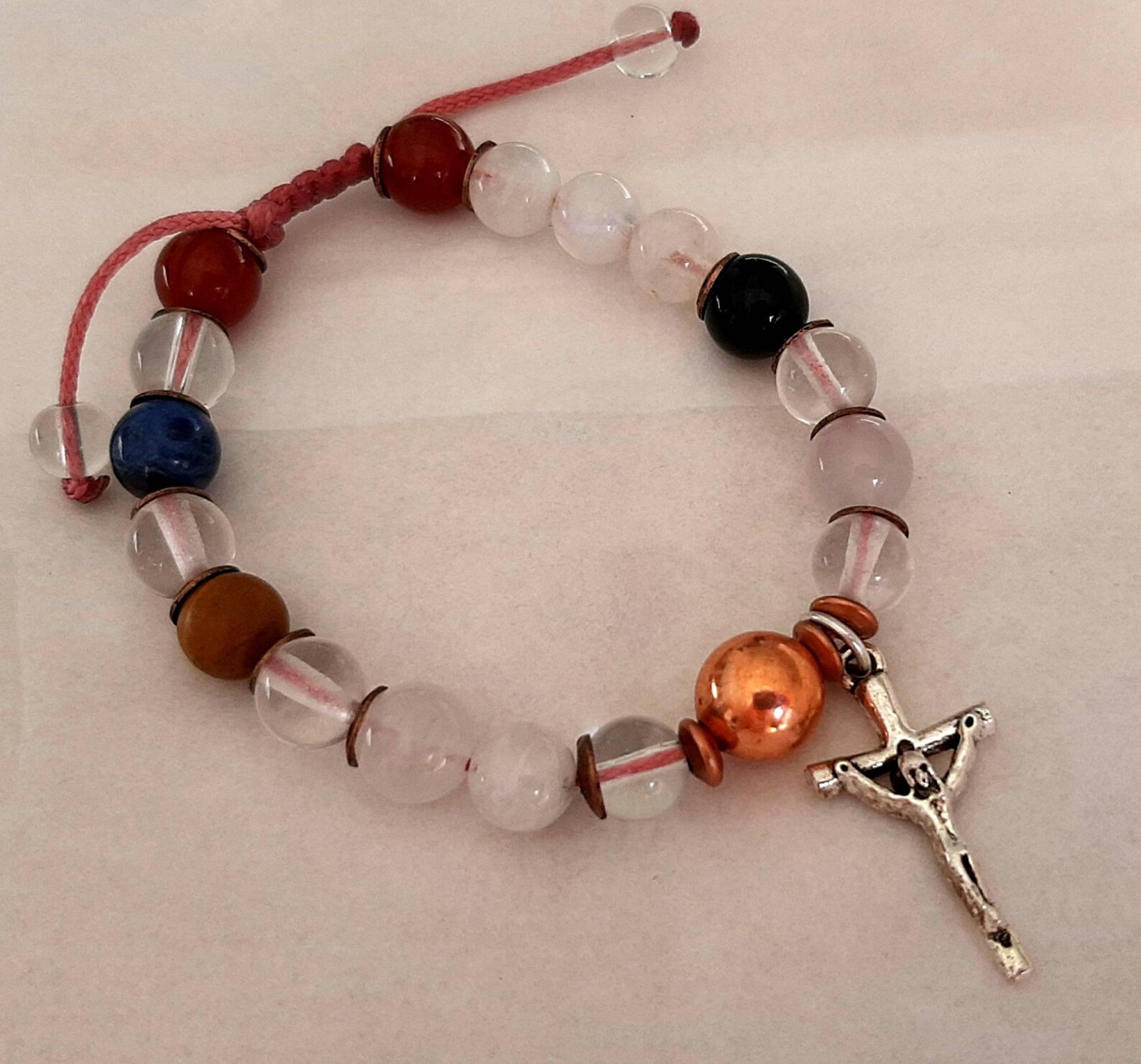 Lutheran Prayer Beads Frälsarkransen 18 Bead Rosary Pearls - Etsy