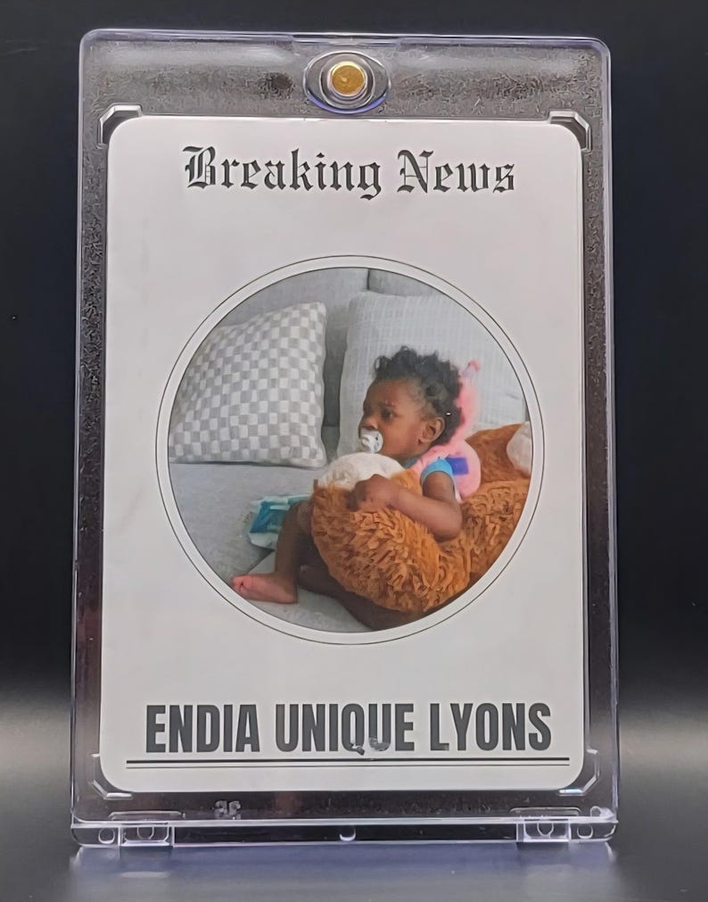 Customized Sports Cards – Custom Athlete, Pet Keepsake - Etsy