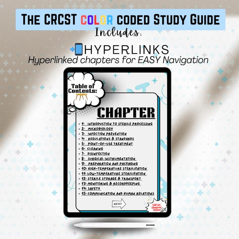 Pass Your CRCST Exam Faster – 9th Ed. HSPA Study Guide (instant ...